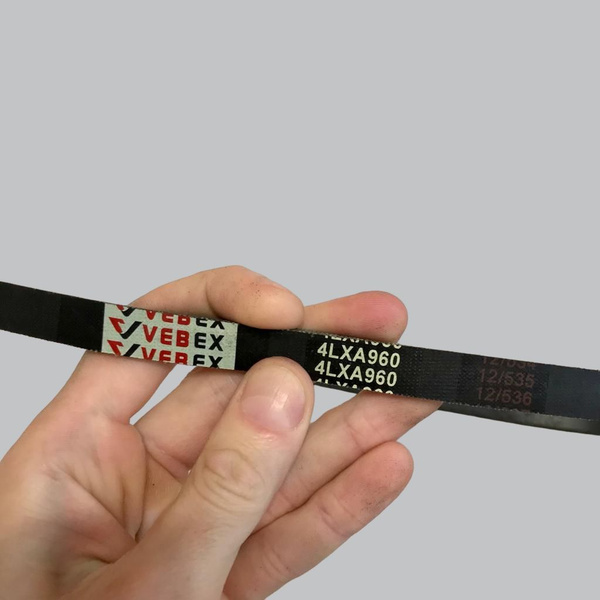 Ремень для снегоуборщика 4LXA*960 VEBEX - купить по выгодной цене в интернет-магазине OZON ...