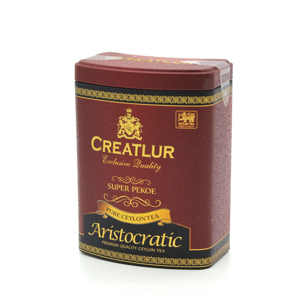 Чай черный Creatlur Aristocratic Super Pekoe 100 гр. (ж/б) - купить с ...