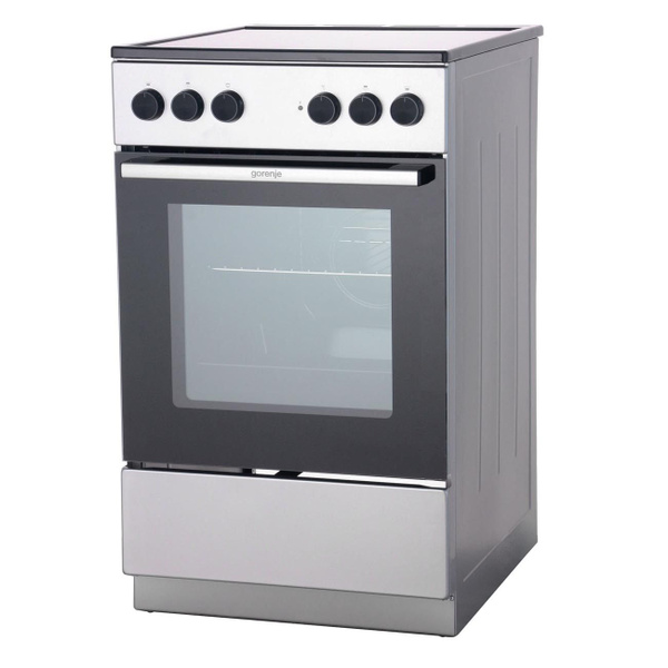 Электрическая плита (50-55 см) Gorenje GEC5A11SG - купить по выгодной ...