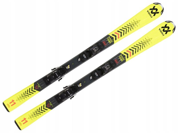 Горные лыжи С креплением Volkl 120465/6161T1.VA Детская - купить по ...
