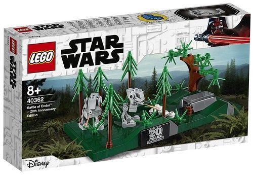 Конструктор LEGO Star Wars 40362 Битва на Эндоре - купить с доставкой ...