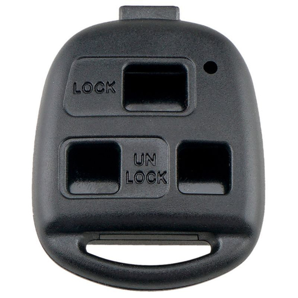 3 - кнопочный пульт дистанционного управления корпус парового ключа для Toyota Carlora / Lexus ...