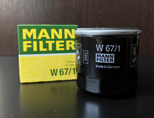 Фильтр масляный MANN FILTER Mann - купить по выгодным ценам в интернет ...