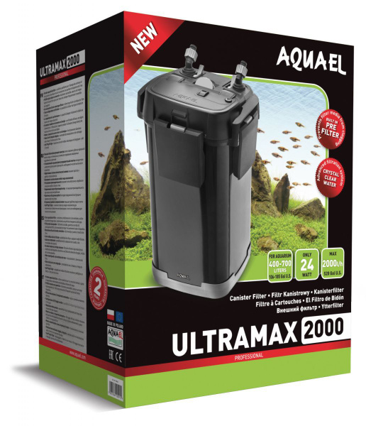 Фильтр внешний AQUAEL ULTRAMAX 2000 400л-700л - купить с доставкой по ...