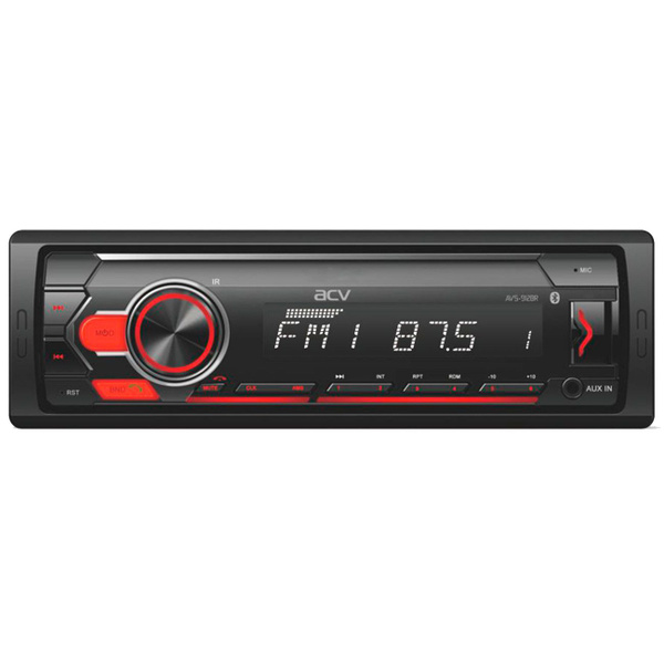 USB-Автомагнитола ACV AVS-912BR купить на OZON по низкой цене (1867622988)