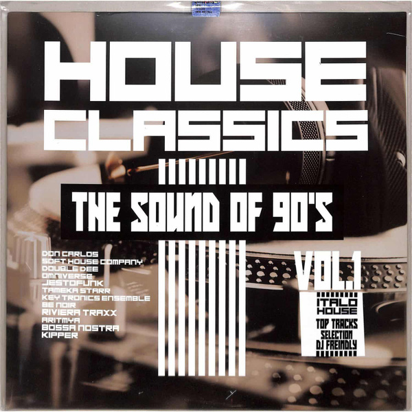 House Classics The Sound Of 90S Vol.1(2LP) - Виниловая пластинка ...