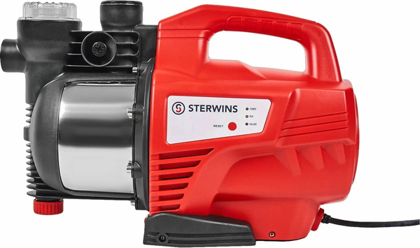 Насос садовый Sterwins Auto 4000 л/час - купить по выгодной цене в ...