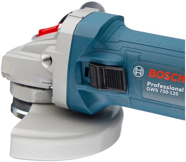 Угловая шлифмашина 750 Вт Bosch GWS 750-125 0601394001 купить на OZON по низкой цене (1687673259)