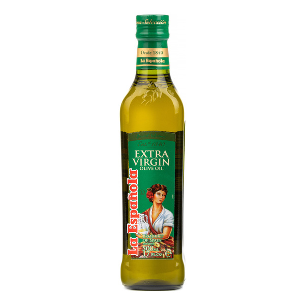 Масло оливковое La Espanola Extra Virgin, 500 мл - купить с доставкой ...