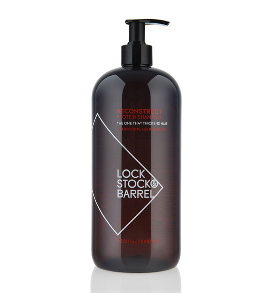 Lock Stock & Barrel Мужской шампунь для тонких волос, Reconstruct ...