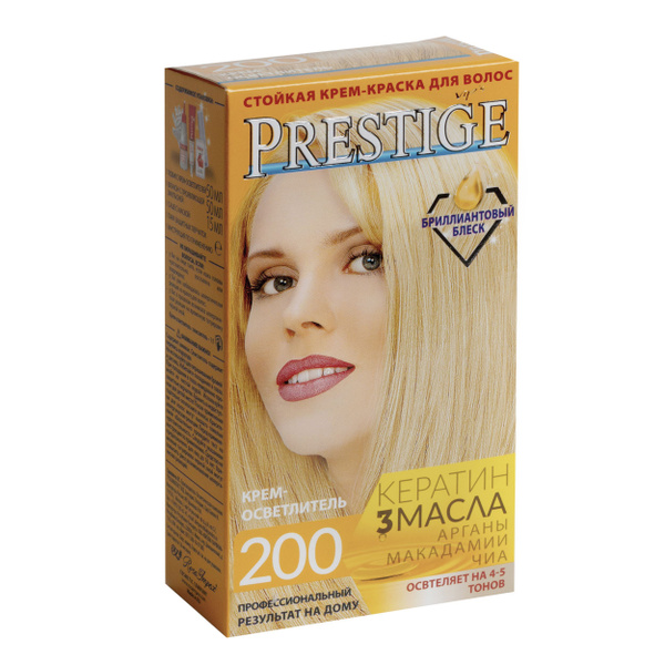 VIP`S Prestige Краска для волос, 100 мл - купить с доставкой по ...
