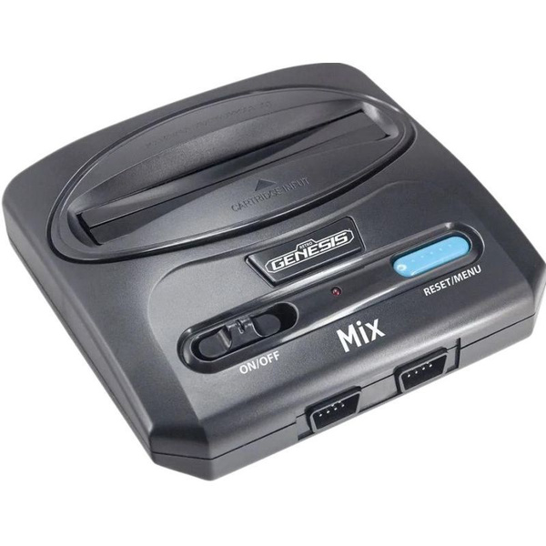Игровая приставка Retro Genesis Mix (8+16Bit) + 470 игр, 2 проводных ...