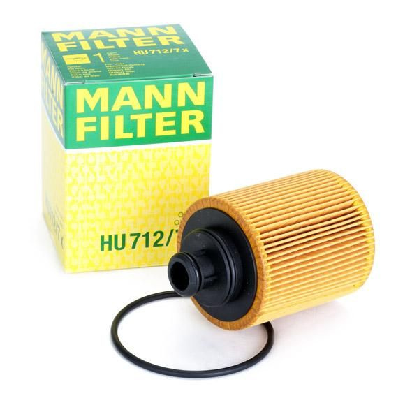 Фильтр масляный MANN FILTER HU 712/7 X - купить по выгодным ценам в ...