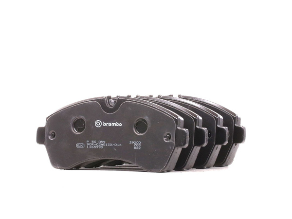 Колодки тормозные Brembo P 50 059/411497 - купить по низким ценам в интернет-магазине OZON ...