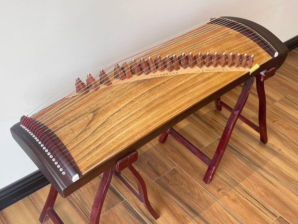 гучжэн 1М 21 струна Китайские струнные инструменты - купить с доставкой ...