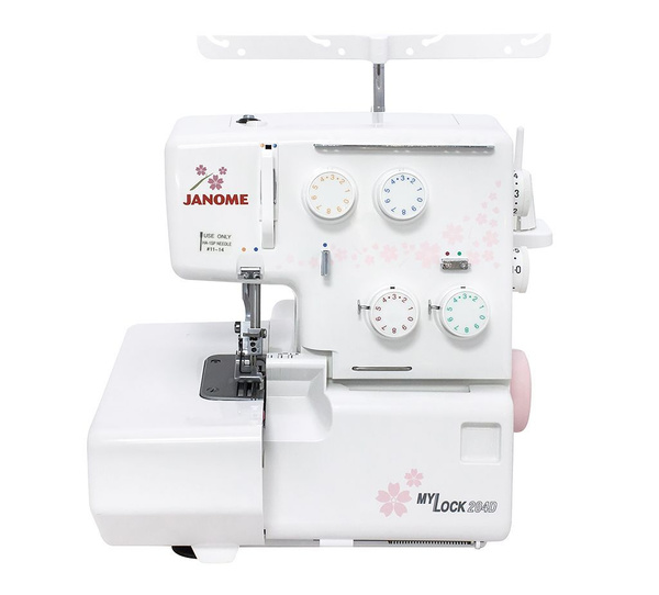 Оверлок Janome MyLock 204D купить c доставкой на OZON по низкой цене ...