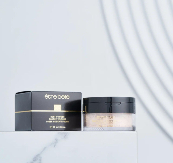 Etre Belle Face Powder Рассыпчатая пудра для лица с пуфом-аппликтором ...