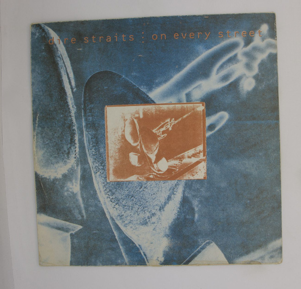 Виниловая пластинка Dire Straits Даэр Стрэйтс - On Every Street, LP, EX, P2-9120-71 - купить с ...