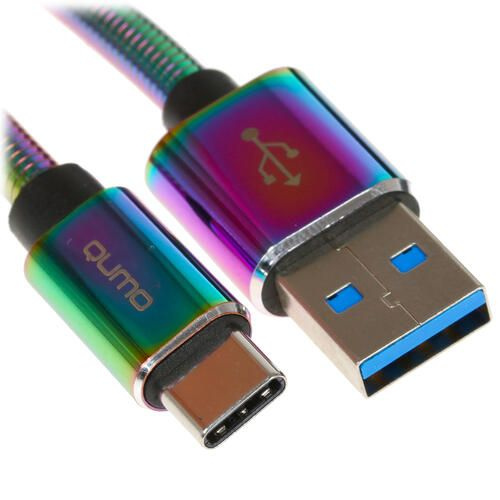 Кабель Usb Type C Qumo Кабели удлинители Usb Type C2424 24 купить по низкой цене в интернет