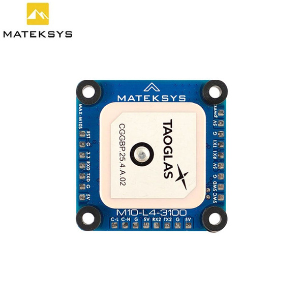 MATEK M10-L4-3100 ArudPilots AP_Periph GPS GNSS U-Blox MAX-M10S с ...