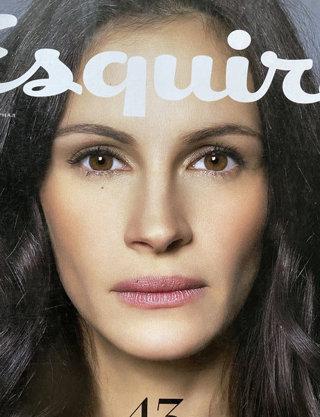 Esquire журнал Джулия Робертс апрель 2009 - купить с доставкой по выгодным ценам в интернет ...