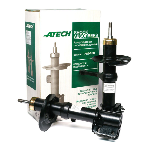 Амортизатор передний (стойка) ВАЗ 2190-94 Granta Standart-Oil ATECH ...