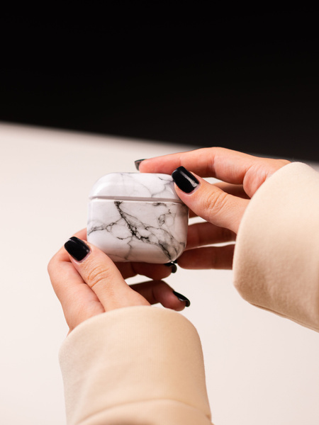 Чехол для AirPods Pro / Apple AirPods Pro 2 пластмассовый ...