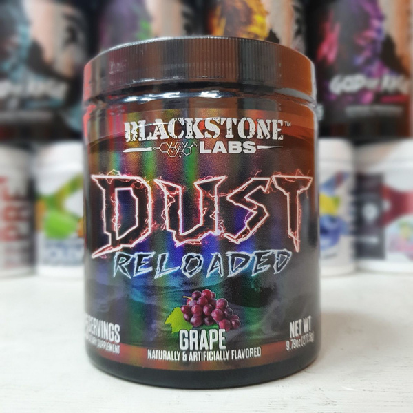 Предтренировочный комплекс Blackstone Labs DUST Reloaded 277,5g ...