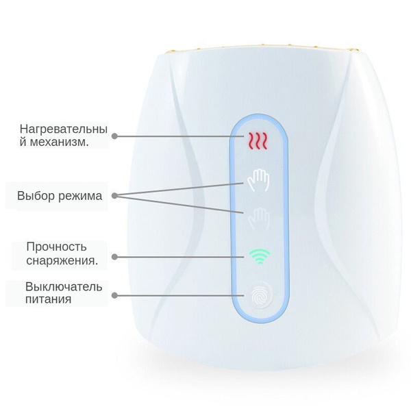 DAMEIDA Массажистка рук KX-703 - купить с доставкой по выгодным ценам в интернет-магазине OZON ...