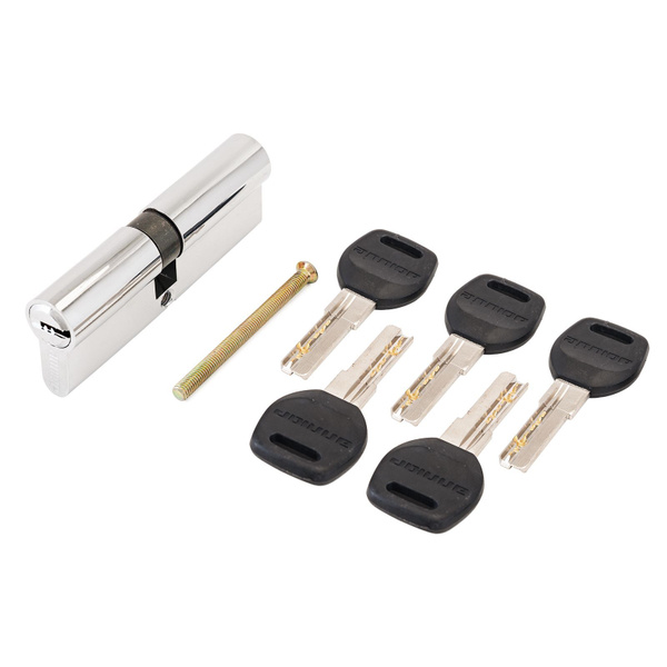 Личинка замка двери усиленная (цилиндровый механизм) 90 мм АЛЛЮР HD F ...