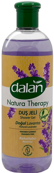 Гель для душа Dalan Natura Therapy Антистресс Лаванда 500мл х2шт ...
