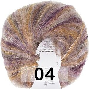 Пряжа Lang Yarns Kid Color, 0004 ЖЕЛТ.СИРЕН. - купить с доставкой по ...