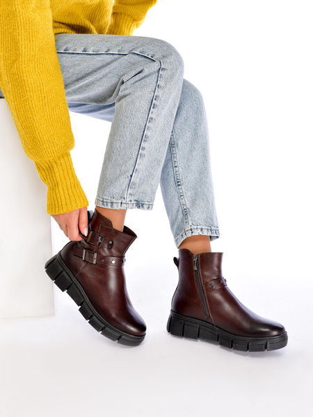 Ботинки Женский BELWEST темно-коричневый, размер 36 Зима G Беларусь купить c доставкой на OZON ...