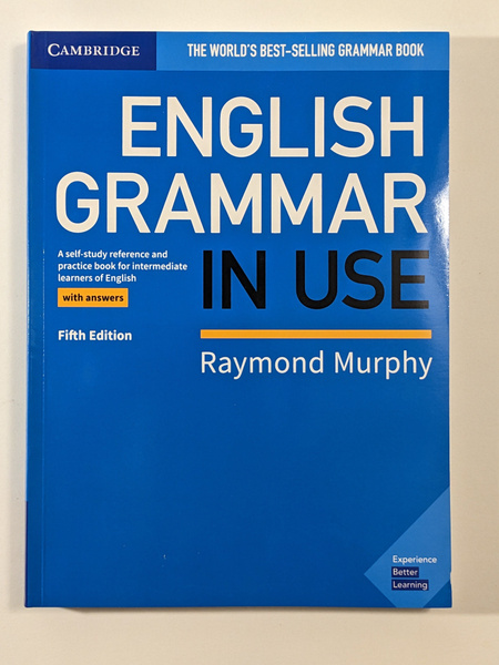 English Grammar in Use Book with Answers: A Self-study Reference and ...