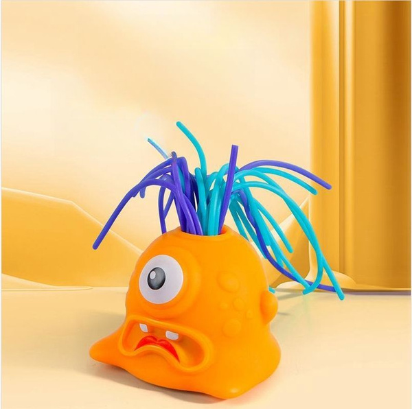 Screaming Pals Антистресс Интерактивная игрушка-крикун Ежевичка День ...