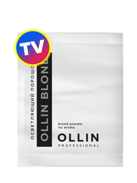 OLLIN PROFESSIONAL Порошок OLLIN BLOND для осветления волос 30 г ...