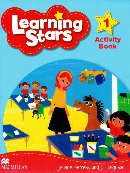 Learning Stars 1 Activity Book Рабочая тетрадь - купить с доставкой по ...