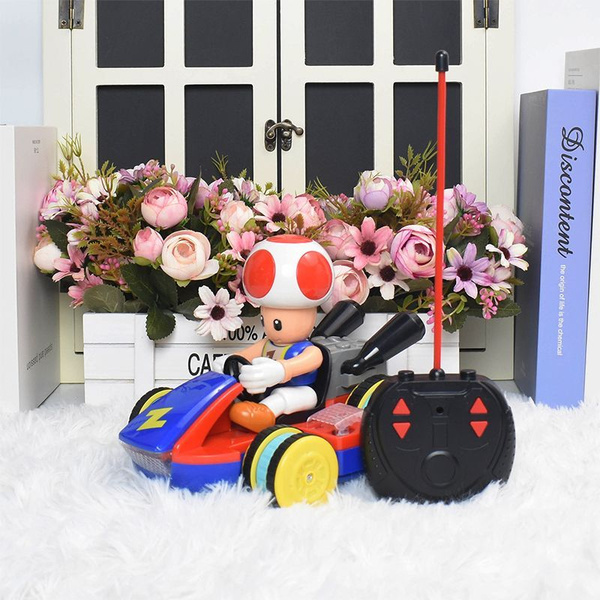 Фигурки Марио / Mario RC Toad car 15.5см) - купить с доставкой по ...