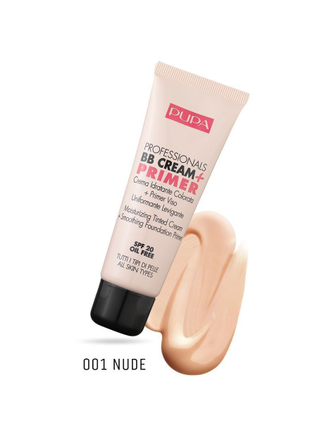 PUPA крем-тон BB CREAM + PRIMER, 50 мл - купить с доставкой по выгодным ...