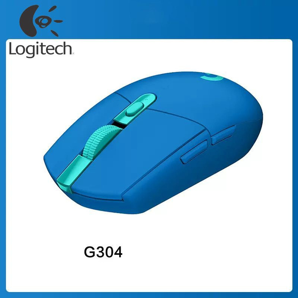 Мышь беспроводная Logitech G Logitech G shubiao - 145, синий - купить ...