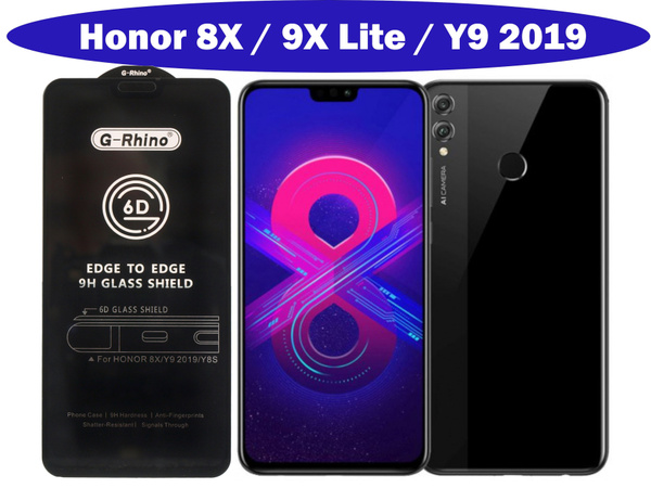 Защитное стекло G-Rhino для Honor 8X , 9X Lite и Huawei Y9 (2019 ...