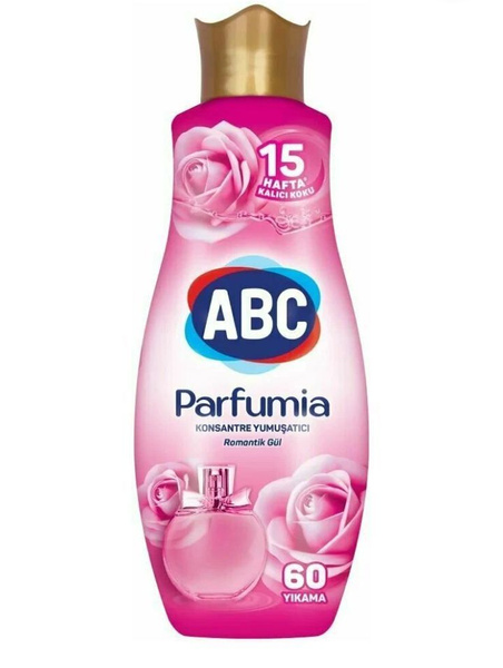 Ополаскиватель 3шт Романтическая роза для белья ABC 1,44л - купить с доставкой по выгодным ценам ...