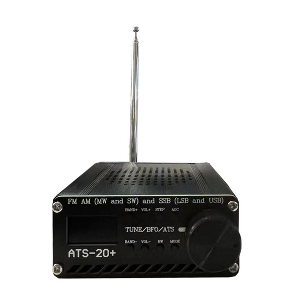 Радиоприемник ATS 20+Plus купить на OZON по низкой цене (1915361476)