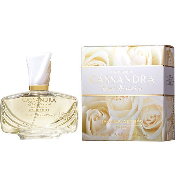 Jeanne Arthes Cassandra Roses Blanches Туалетная вода 100 мл (1256472042)