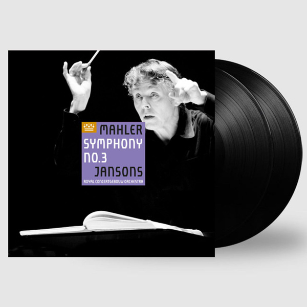 Виниловая пластинка Mahler, Jansons, Royal Concertgebouw Orchestra - Symphony No. 3 купить на ...