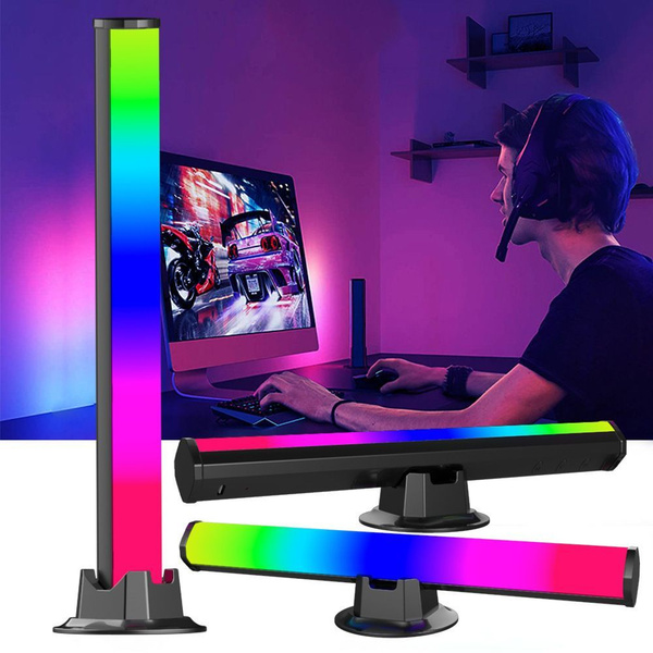 Светодиодные умные RGB лампы с Bluetooth, для компьютера, для ...