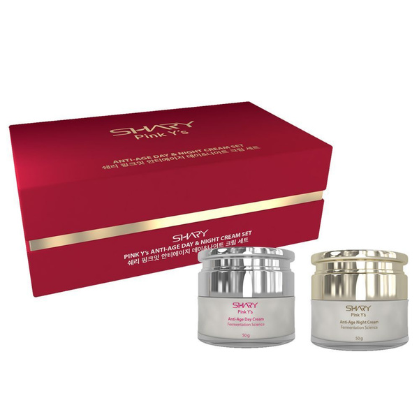 Набор подарочный Shary Pink Ys Anty-age Day&Night Cream Set - купить с ...