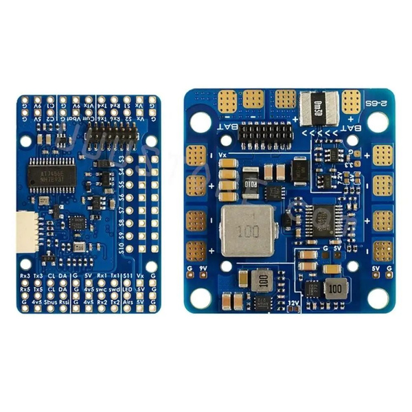 Контроллер полета MATEK F405 - VTOL Baro OSD MicroSD Карта Blackbox 2 ...