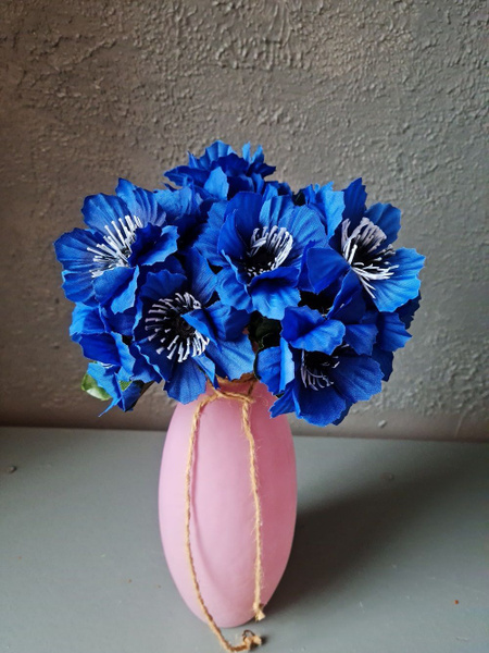 Купить Анемоны синие по выгодной цене в интернет-магазине OZON.ru ...