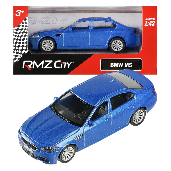 Машинка металлическая RMZ City BMW M5, масштаб 1:43 - купить с доставкой по выгодным ценам в ...